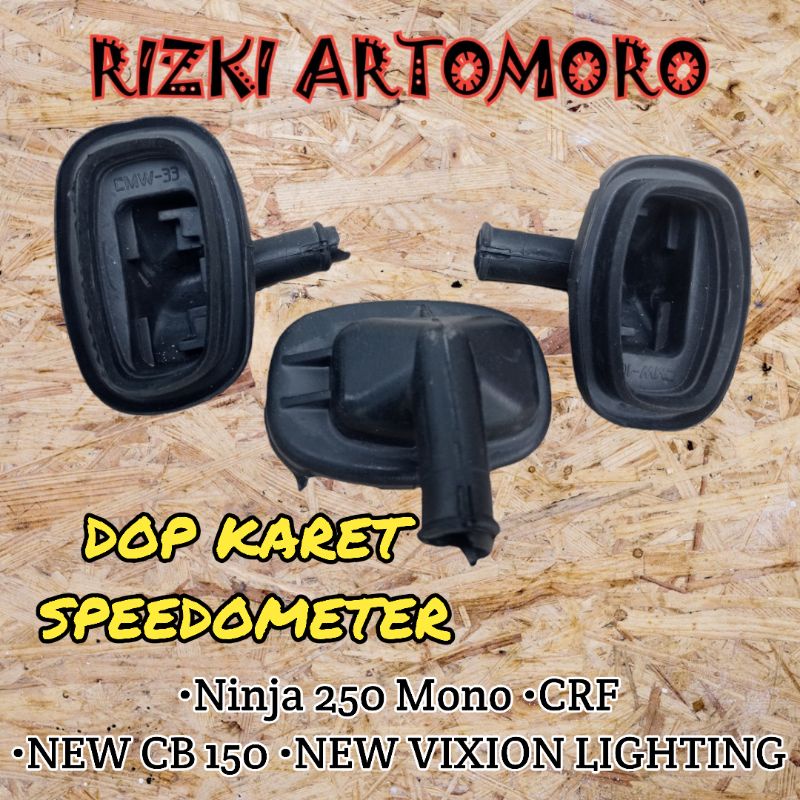 Jual karet dop speedometer new Vixion CRF ninja 250 mono new Vixion ...