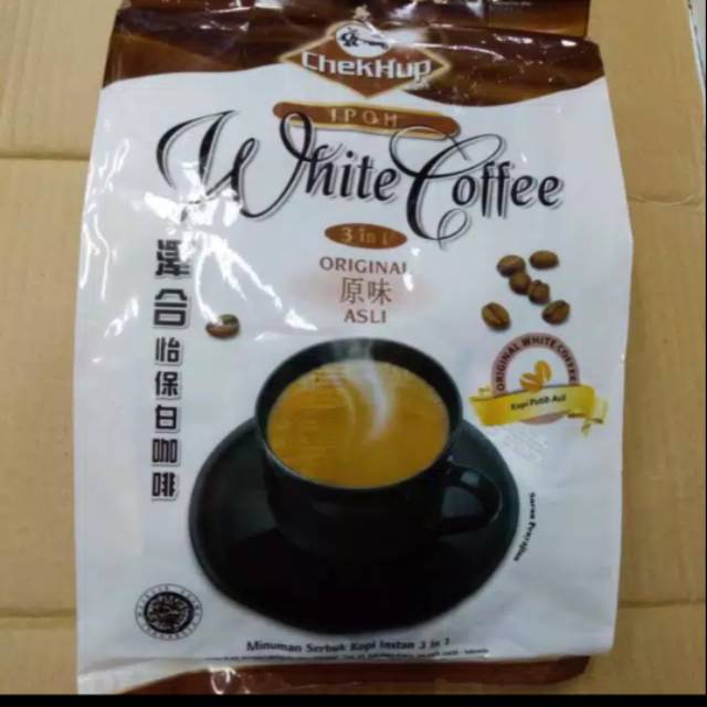 Jual Check hup white coffee original | Shopee Indonesia