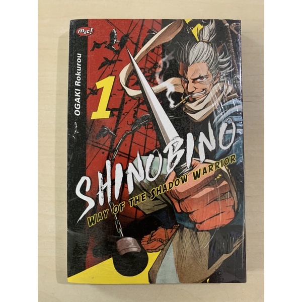 Jual SHINOBINO - WAY OF THE SHADOW WARRIOR 1-6 (end) by ogaki rakurou ...
