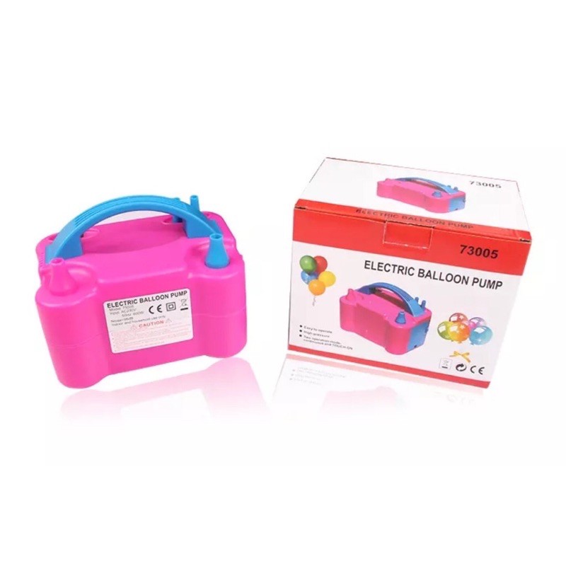 Jual Pompa Balon Elektrik Listrik Electric Balloon Pump / pompa balon ...