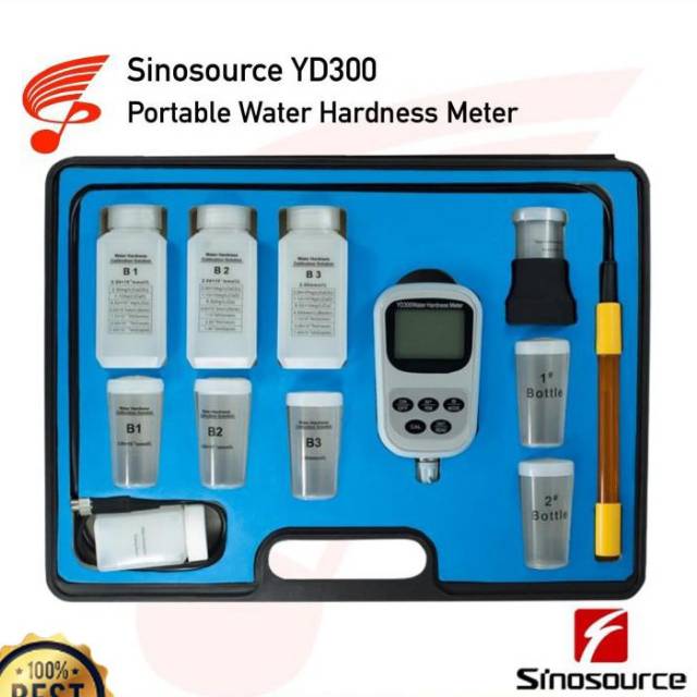 Jual alat Sinosource YD300 Portable Water Hardness Meter Hanna ...