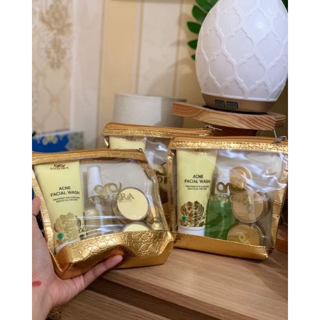 Jual PAKET LENGKAP ANZORA GLOW/ANZORA ACNE/ANZORA ADS BPOM AMAN ...