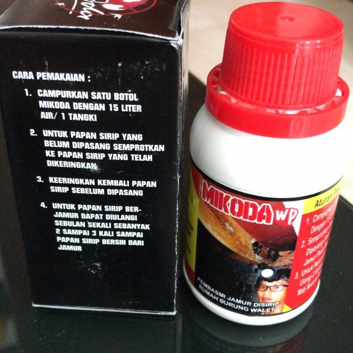 Jual Mikoda bubuk anti jamur walet / mikoda walet / obat hama walet ...