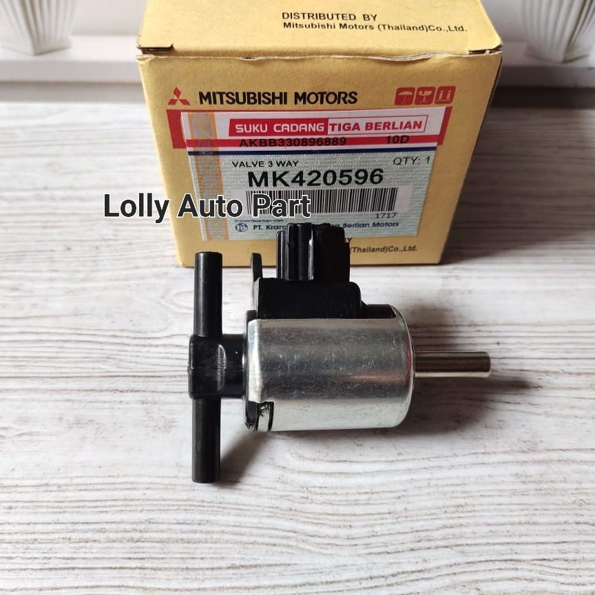 Jual VALVE 3 WAY SWITCH MAGNETIC ENGINE BRAKE CANTER PS125 TURBO ...