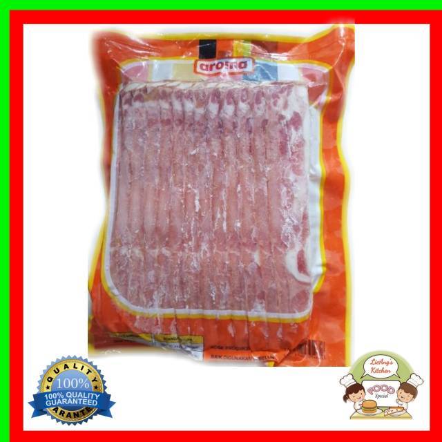 Jual Bacon aroma steaky bacon aroma 1kg ASLI BALI | Shopee Indonesia