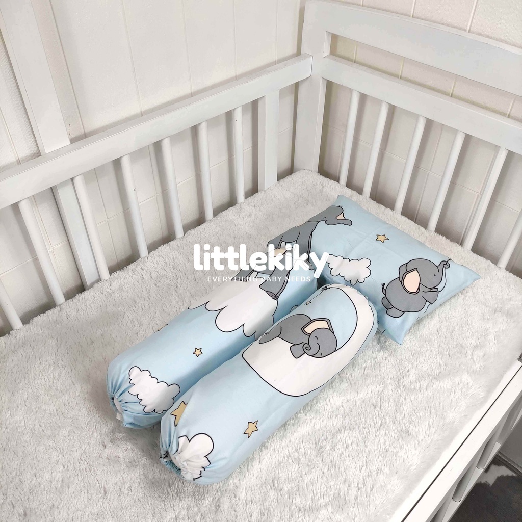 Jual Bantal Guling Bayi littlekiky | Shopee Indonesia