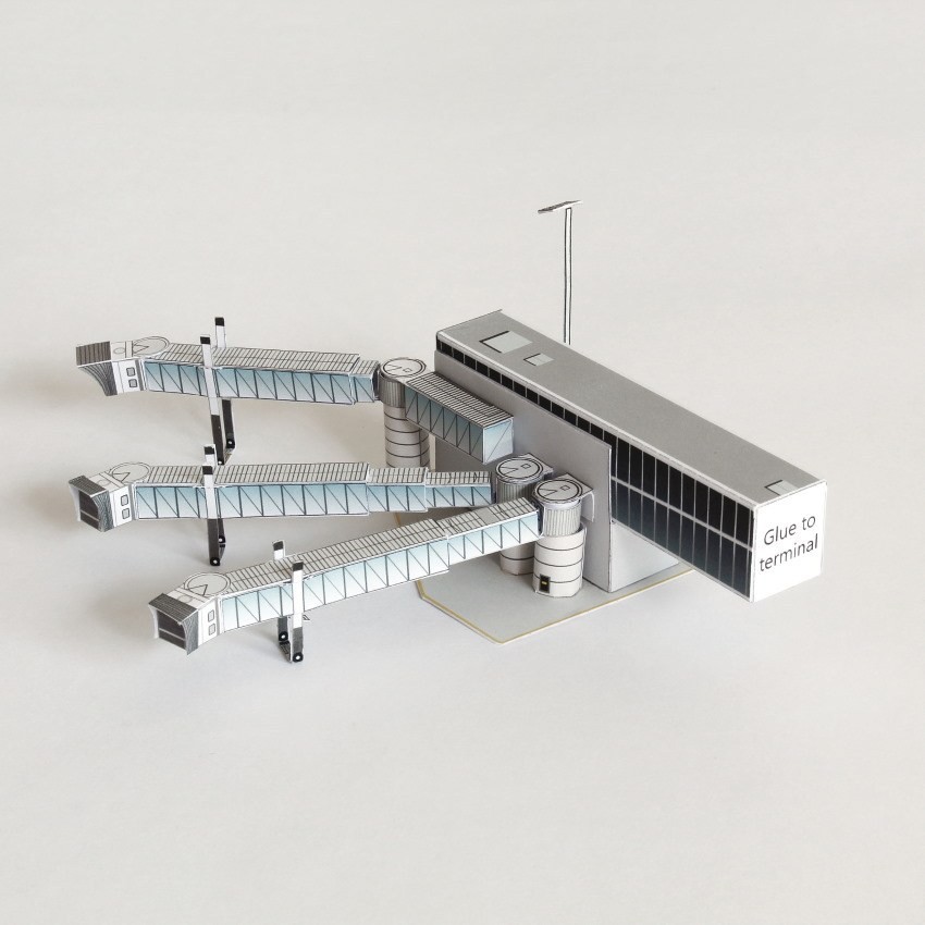 Jual Miniatur Jetways A380 triple Skala 1:400 dan 1:500 - Diecast ...