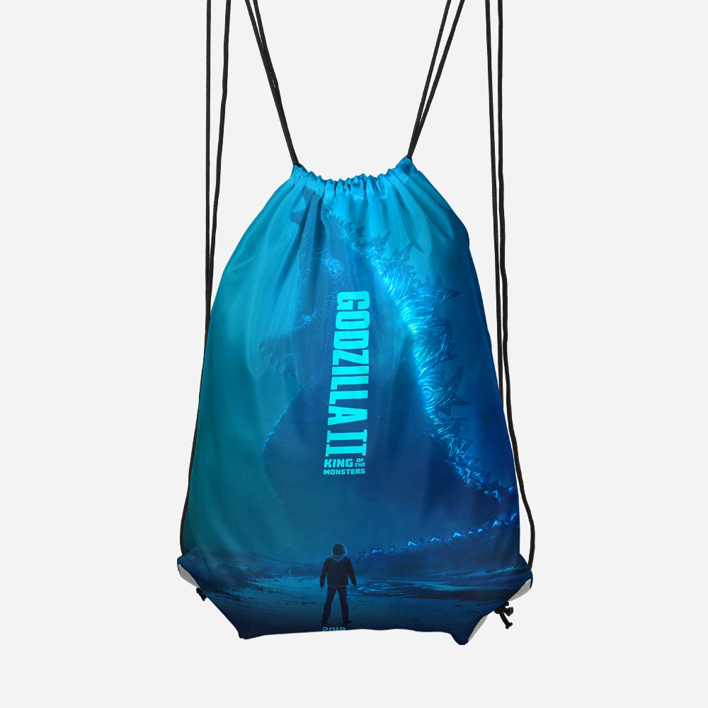 Jual Tas serut / String bag GODZILLA 3D FullPrinting Terbaru Art 1 ...
