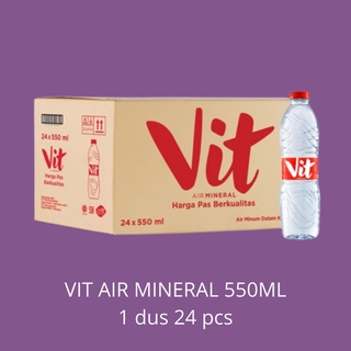 Jual Vit air btl 550ml (1dusX24pcs) | Shopee Indonesia