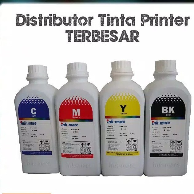 Jual tinta printer ink mate 1000ml | Shopee Indonesia
