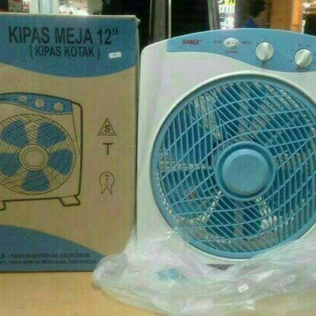 Jual KIPAS ANGIN KOTAK SANEX | Shopee Indonesia