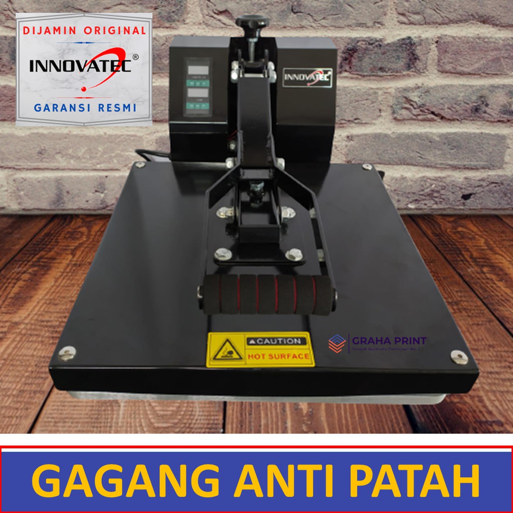 Jual INNOVATEC Mesin Press Kaos 40x60 Alat Pemanas Sablon Heat Pres ...