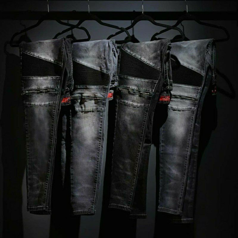 Jual Rucas Season 6 Zipper Black & Grey | Shopee Indonesia