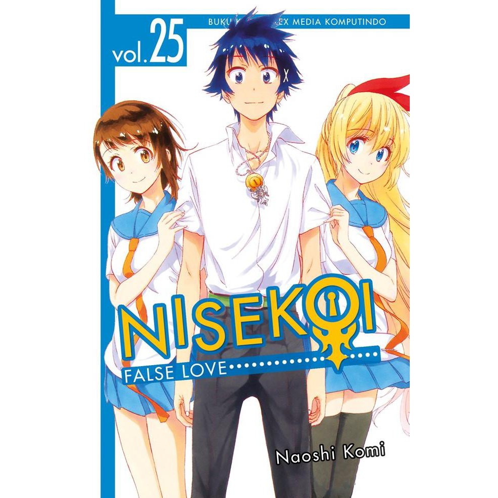 Jual Nisekoi: False Love 25 (End) | Shopee Indonesia