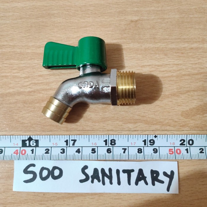 Jual Kran Air 1/2" KUBM Kuningan Onda - Keran Tembok KU BM | Shopee ...