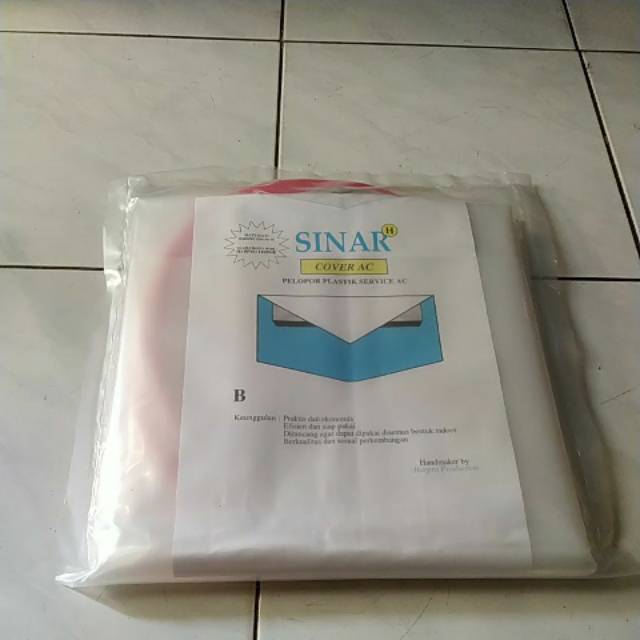 Jual Plastik cuci ac 2pk merk sinar | Shopee Indonesia