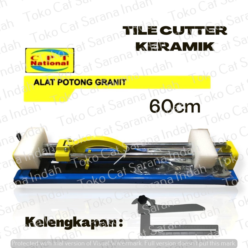 Jual CPT NATIONAL Alat Potong Granit Manual 60 cm - Tile Cutter Keramik ...
