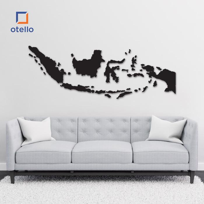 Jual Dekop | Peta Indonesia | Wall Sticker Akrilik Timbul | Dekorasi ...