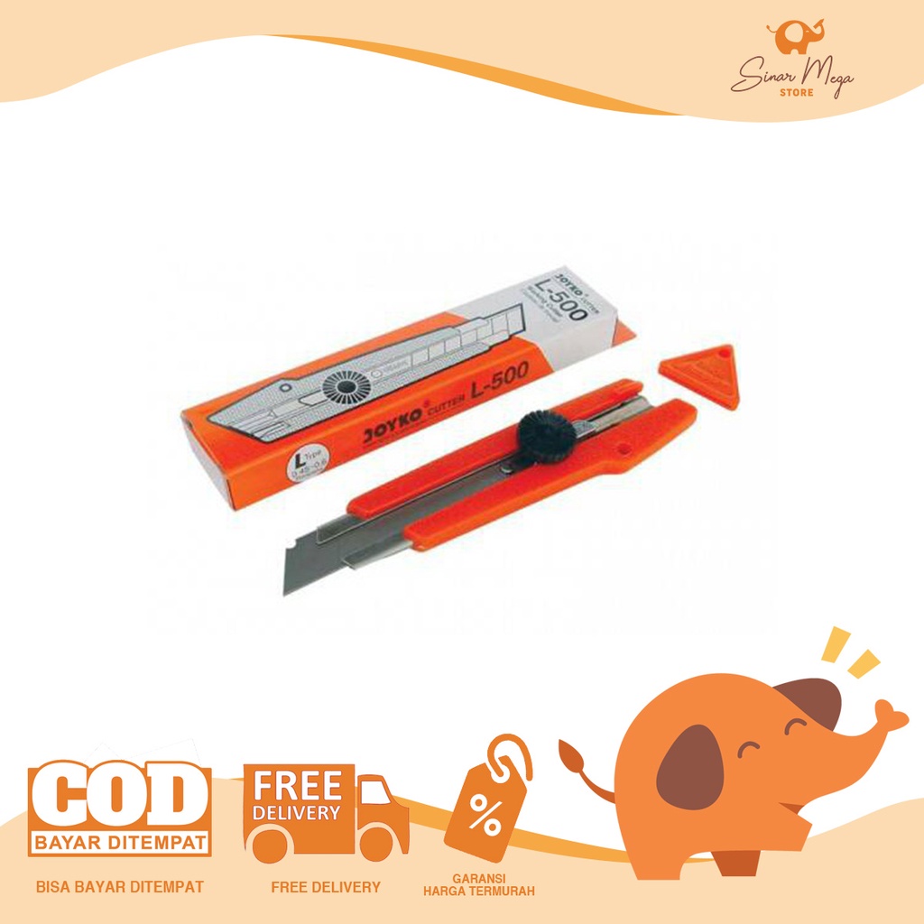 Jual Joyko Cutter Pemotong L-500 L500 Ukuran Besar | Shopee Indonesia