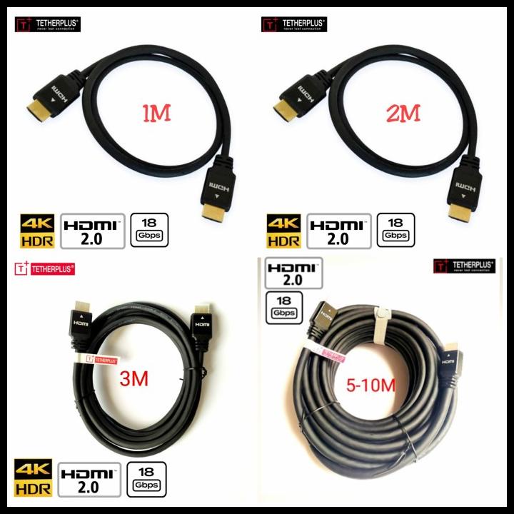 Jual Kabel 5 Meter Hdmi To Hdmi 2.0 Ultra 4K 5M | Shopee Indonesia