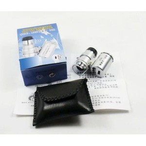 Jual Ultra Small Microscope / Pocket Micro Scope ( 60x Zoom ) | Shopee ...