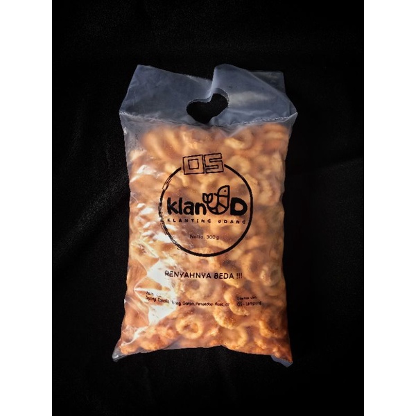Jual Klanting Udang Balado Asli Lampung Lanting Udang Pedas 300 gram ...