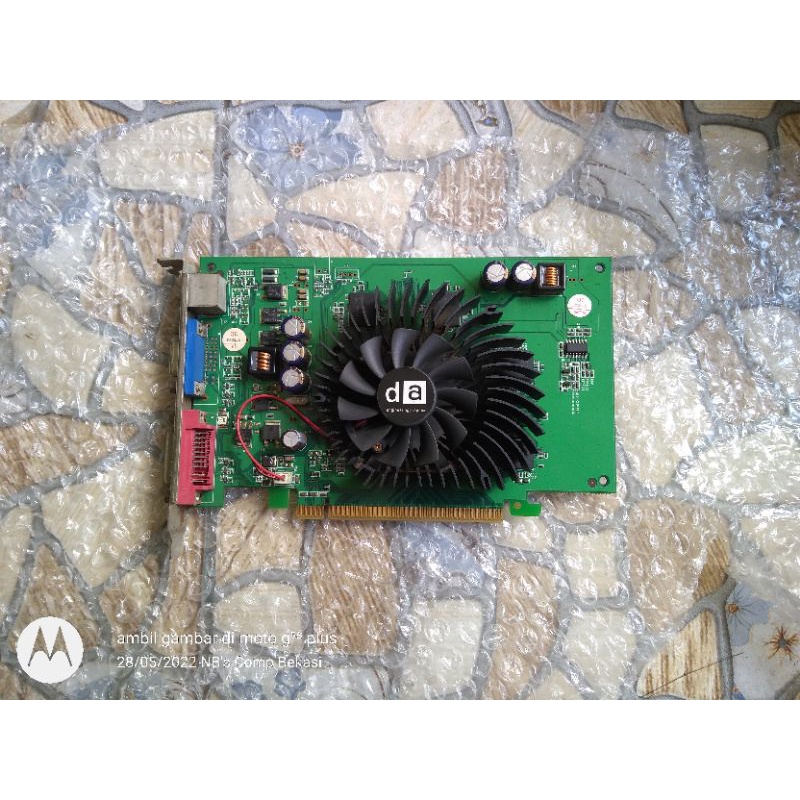Jual VGA card Nvidia GT 7300 256mb DDR3 128 bit digital alliance ...
