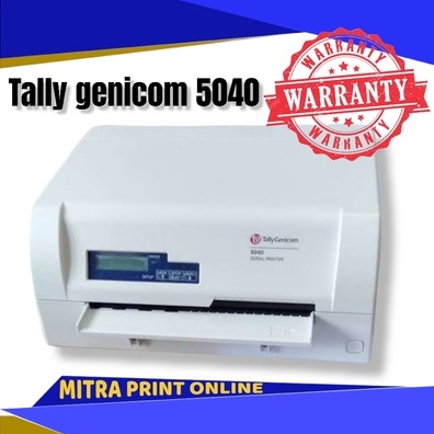 Jual tally genicom 5040 passbook printer garansi 1 tahun | Shopee Indonesia