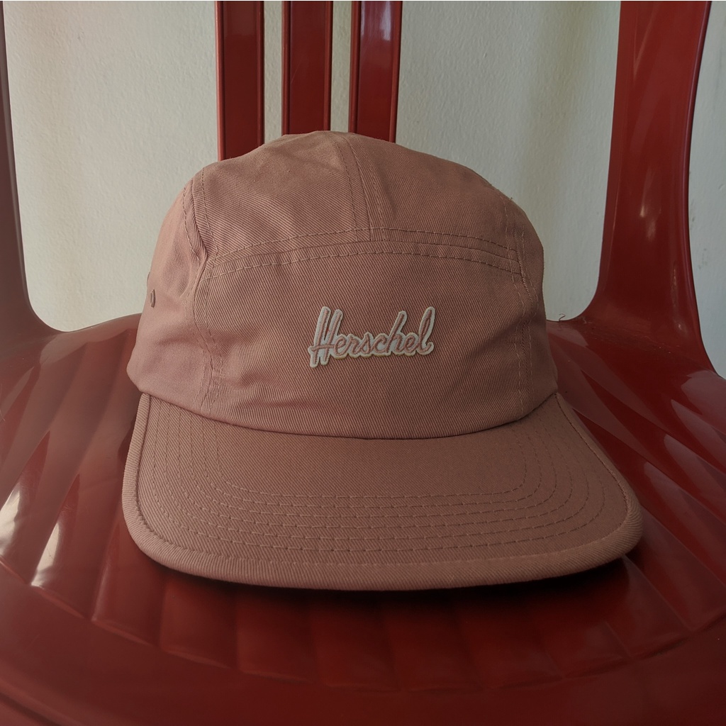 Jual Topi Hat Cap 5 Panels Hersche Supply New (original) | Shopee Indonesia