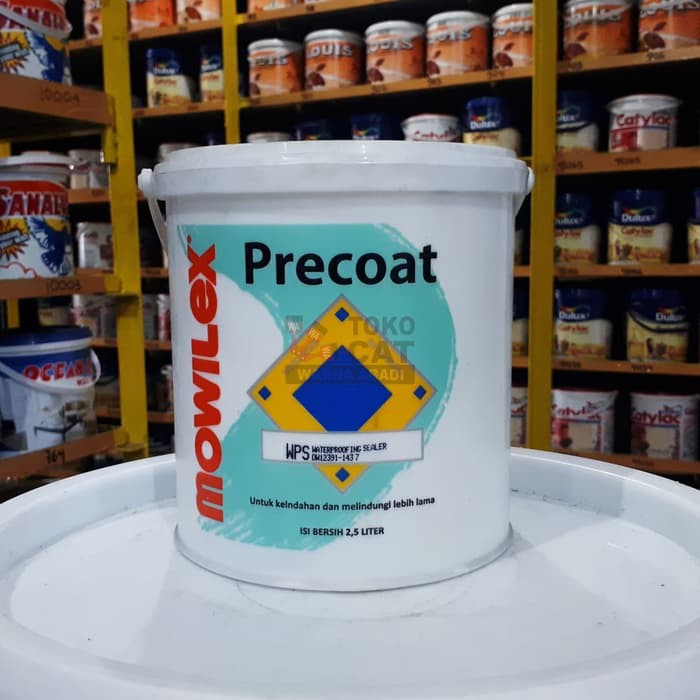 Jual CAT MOWILEX PRECOAT WATERPROOFING SEALER 25 LITER | Shopee Indonesia