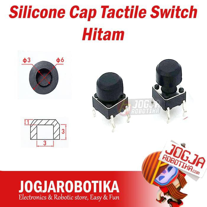 Jual Silicone Cap Tactile Switch - Hitam | Shopee Indonesia