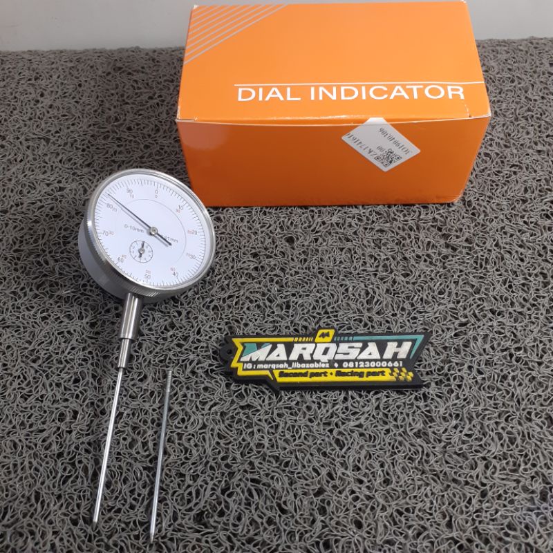 Jual Dial Indicator Import Dail Indicator Marqsah Racing Shop | Shopee ...