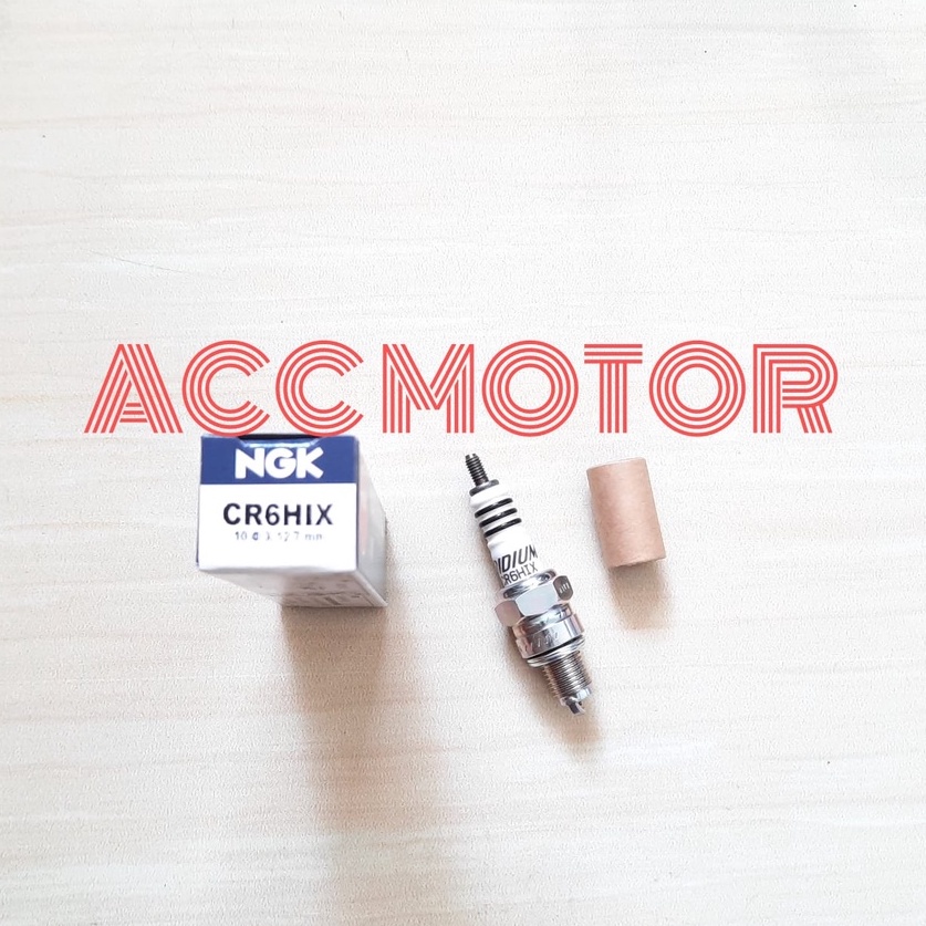 Jual Busi Motor NGK Iridium Jupiter Z Lexam Mio Soul Vega X Ride ...