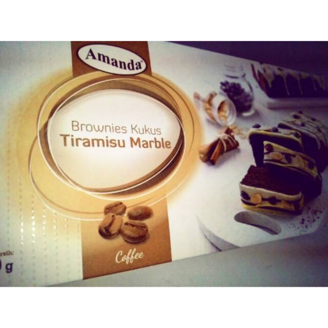 Jual Brownies Kukus Amanda - Rasa Tiramisu Marble | Shopee Indonesia