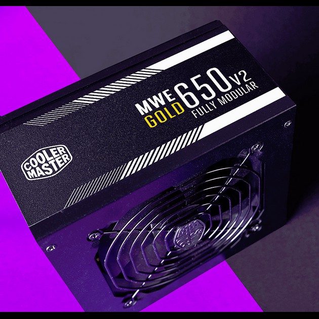 Jual COOLER MASTER MWE GOLD 650 V2 FULL MODULAR 80+ GOLD 650W | Shopee ...