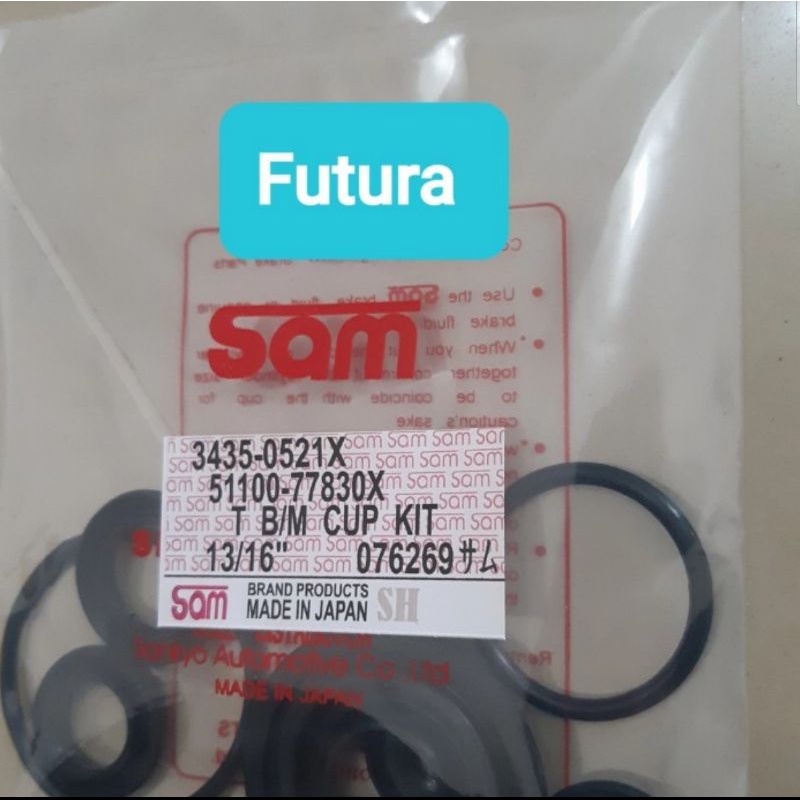 Jual Karet Master Rem BM Kit Futura SAM 51100-77830X | Shopee Indonesia