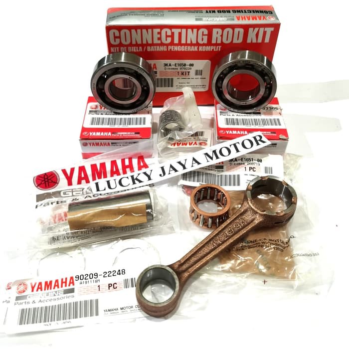 Jual Stang seher stangseher Rx King Rxk laher bearing kruk as Tipe 6205 ...