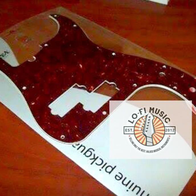 Jual Fender Precision Bass Standard Pickguard Tortoise 0992175000 ...