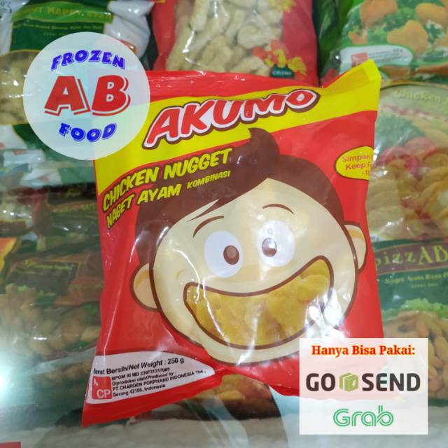Jual Akumo Naget Ayam 250 gram - Satu Pabrik dengan Fiesta Chicken ...