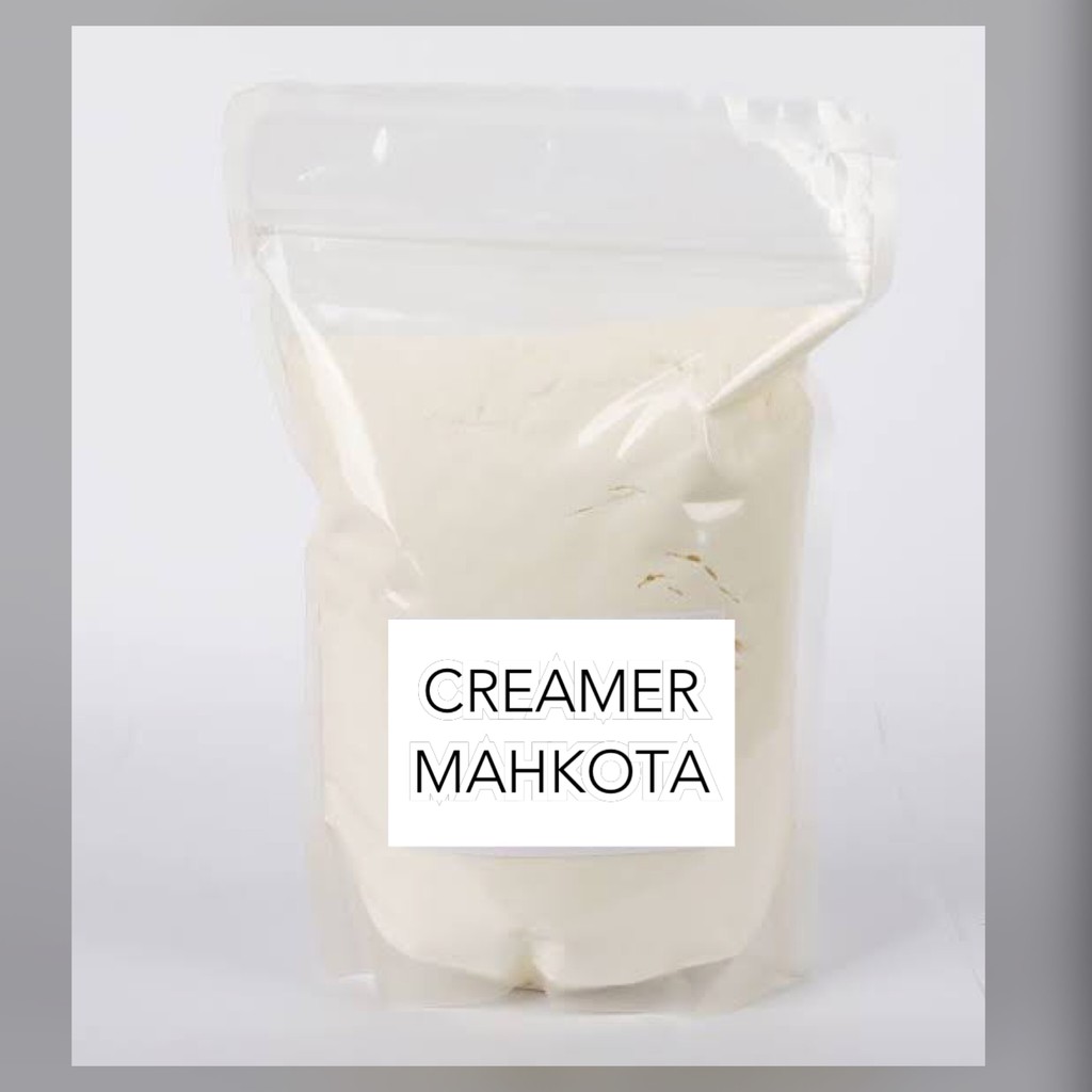 Jual NON DAIRY CREAMER MERK MAHKOTA REPACK 1 KG | Shopee Indonesia