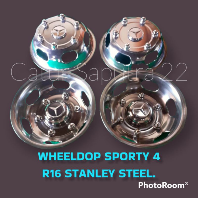 Jual WHEELDOP R16 SPORTY 4 STANLEY | Shopee Indonesia
