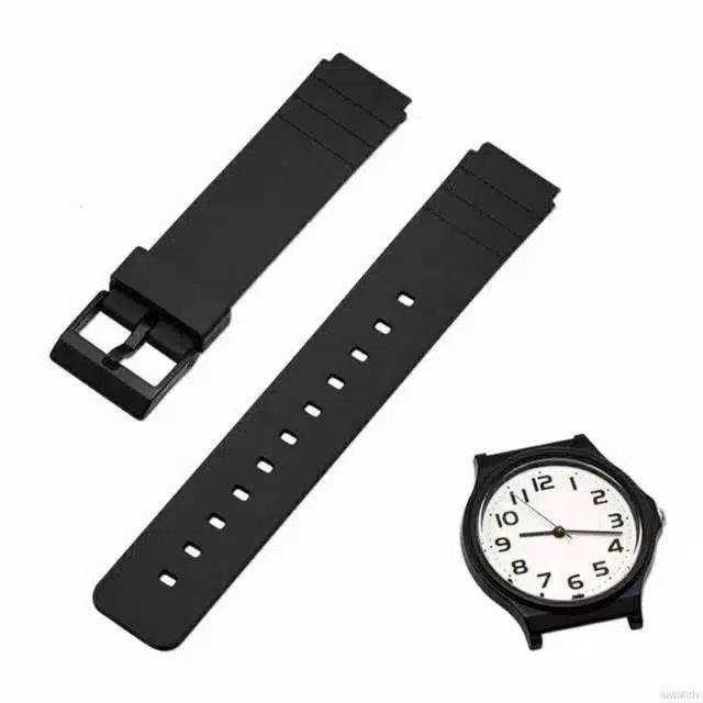Jual Tali Jam Casio W76 W-76 Free Pen Strap Jam Casio W-76 W76 | Shopee ...