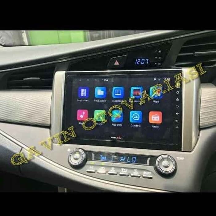 Jual OKE BGT !! Head unit tv mobil android innova reborn OEM skeleton ...