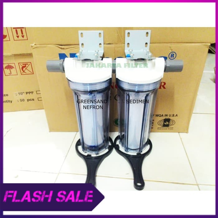 Jual PAKET FILTER AIR SIAP PAKAI AIR ZAT BESI | Shopee Indonesia