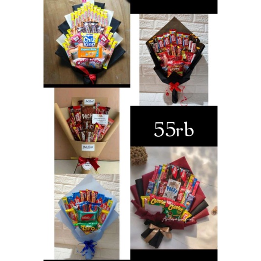 Jual BUCKET SNACK BUKET SNACK JAJANAN GIFT BOX HADIAH ULTAH WISUDA KADO ...