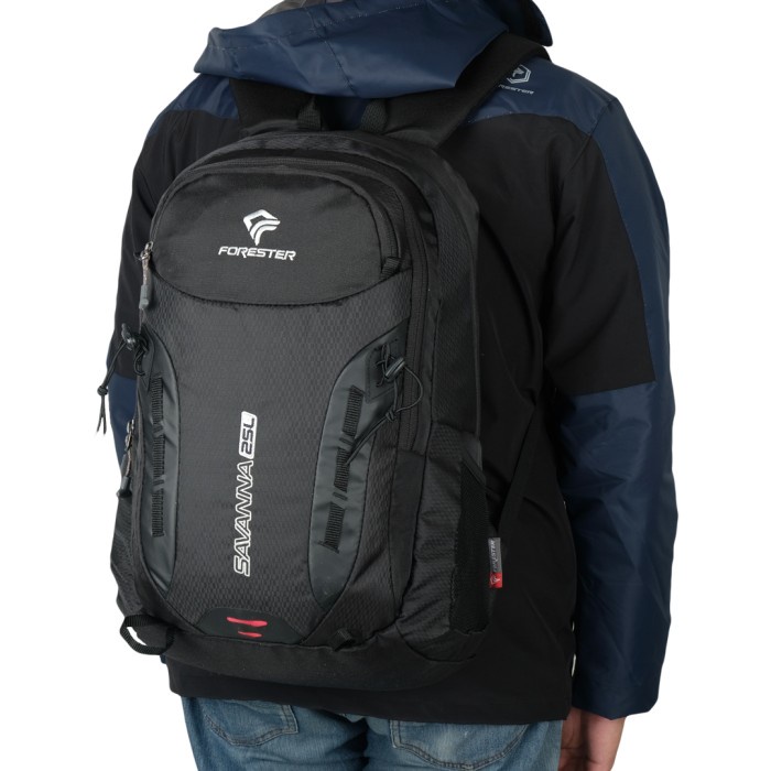 Jual Forester 20472 Tas Ransel Backpack Savana 25L + CB | Shopee Indonesia