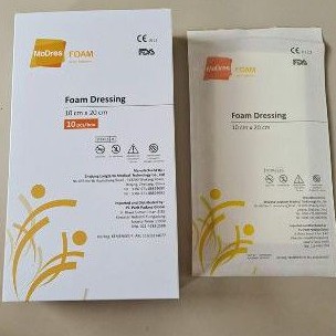 Jual MODRES FOAM DRESSING NON ADHESIVE 10x20cm | Shopee Indonesia