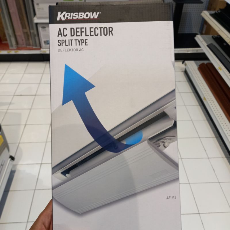 Jual Krisbow ac deflector talang ac tipe split | Shopee Indonesia