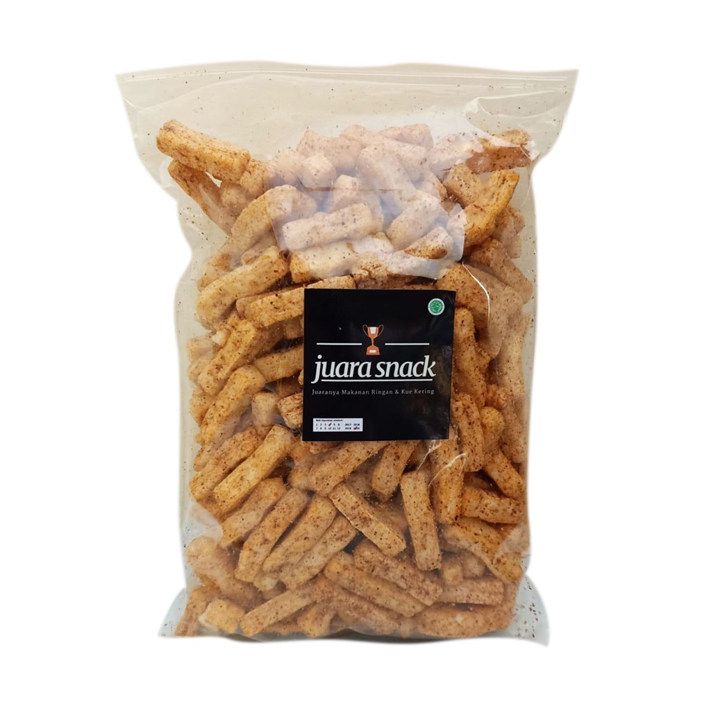 Jual Juara Snack - Pilus Stik Pedas Seblak 200gr | Shopee Indonesia