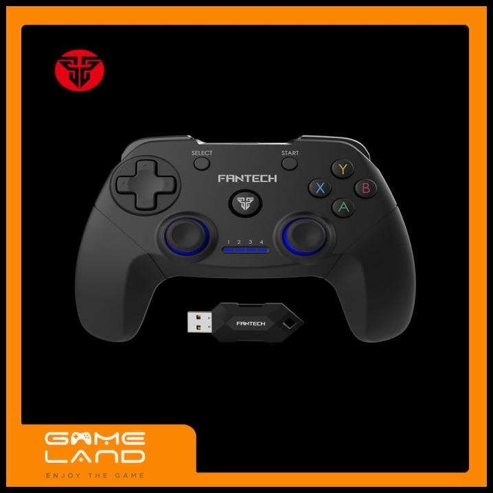Jual Fantech Revolver Wg1P12 Wireless Gamepad Controller Pc Android ...